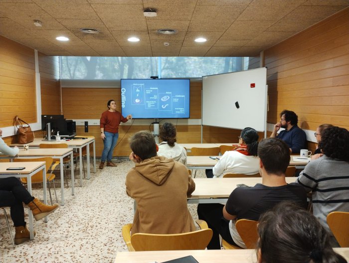 Insightful Talk on nanorobots by Dr. Maria Guix - News | Interfibio ...